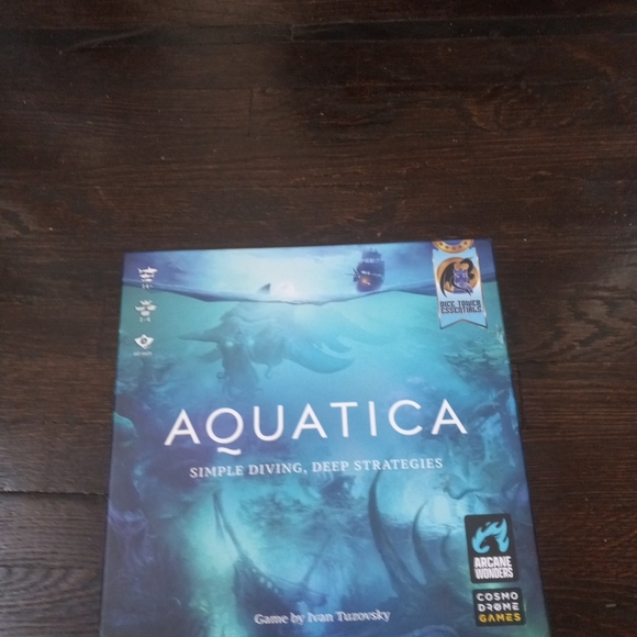 Arcane Wonders | Games | Aquatica Board Game With Base Game No Promo ...